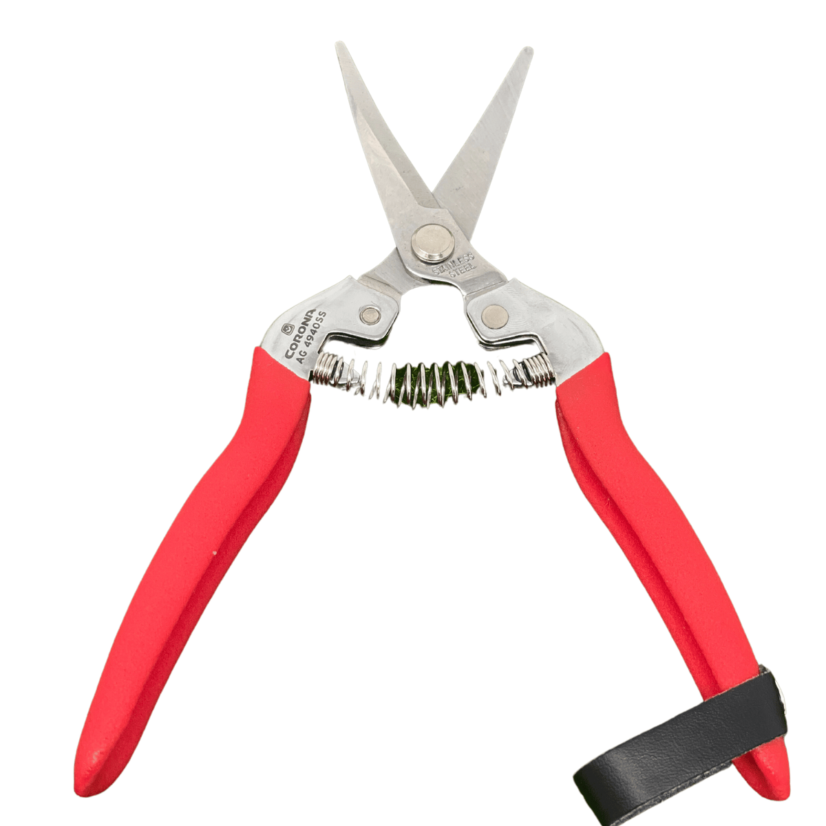 Stainless Steel Long Curved Snips - Corona AG4940SS - 1.75" Blade ...