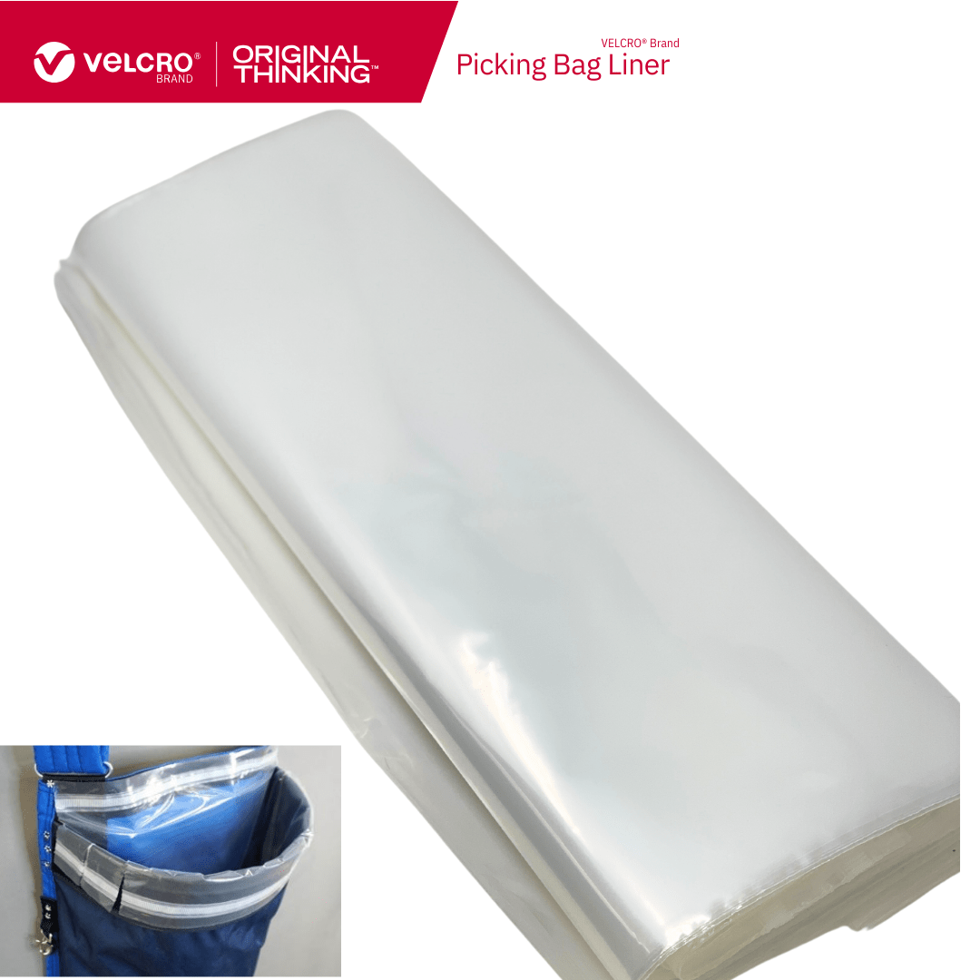 VELCRO® Brand Picking Bag Liners - 30 Pack – Lobo Products, Inc.