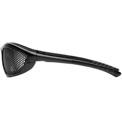Safety Glasses Black Wire Mesh - Trifecta - Pyramex SB74WMD – Lobo ...