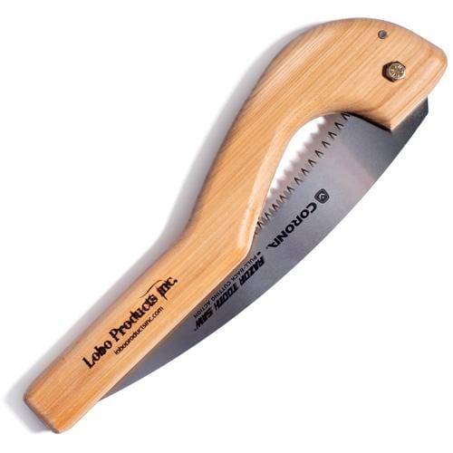 Lobo Folding Saw Handle with Corona 13" Blade – Lobo Products, Inc.
