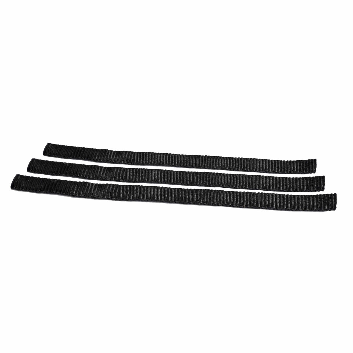 Nylon Clipper Straps | 1/2" X 9" Black – Lobo Products, Inc.